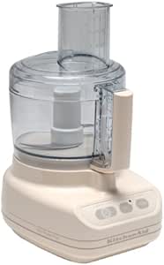 Amazon.com: KitchenAid KFP600 11-Cup Ultra Power Food Processor, Almond ...