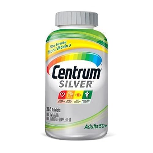 Centrum Silver Multivitamin, Adults 50+ (285 ct.) by Centrum in Oman ...