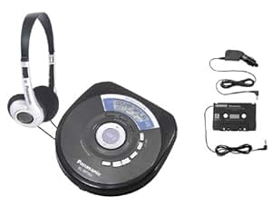 Amazon.com: Panasonic SL-MP36C Portable MP3/CD player: Home Audio & Theater