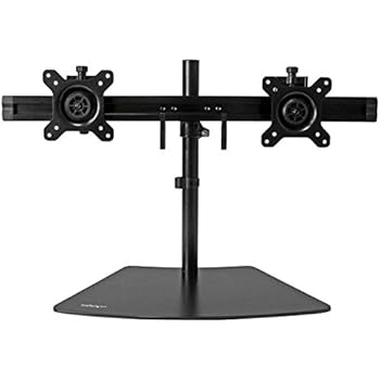 Amazon.com: StarTech.com Cubicle Monitor Mount - Supports Monitors up ...