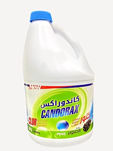 سعر Candorax Bleach Clor 3.8 Litre, Pine فى السعودية | بواسطة امازون ...