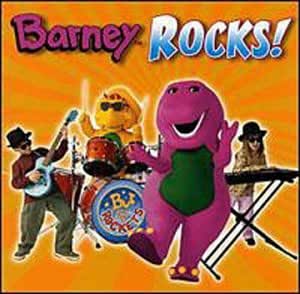 Barney - Barney Rocks! (Blisterpack) - Amazon.com Music