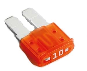 Amazon.com: GM MICRO Blade Fuse 32V 10 Amp Red Color (GM # 19209792 ...