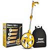 Zozen Measuring Wheel, with Brake & Handle Reset - Advanced Collapsible ...