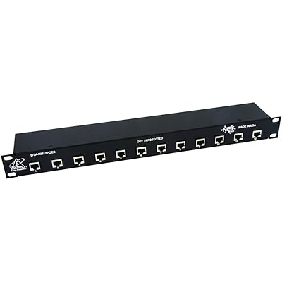 Ditek DTK-RM12POES Rack Mount PoE Surge Protection - Bahrain | Ubuy