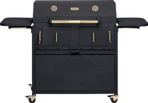Brinkmann Professional Dual Zone Charcoal Grill BBQ Barbeque: Amazon.co ...