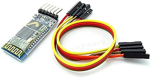 Serial 6 Pin Bluetooth RF Transceiver Module (HC-05 RS232, Arduino ...