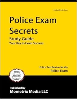 Police Exam Secrets Study Guide: Police Test Review for the Police Exam ...