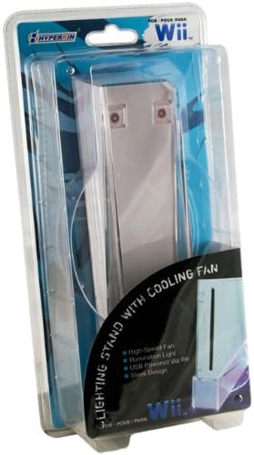 Wii System Lighting Stand with Cooling Fan | Pricepulse