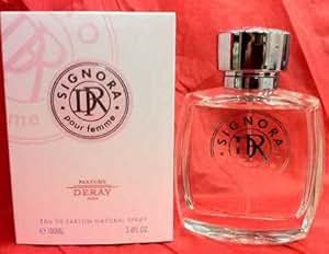 Amazon.com : SIGNORA POUR FEMME BY DERAY PERFUME FOR WOMEN 3.4 OZ / 100 ...