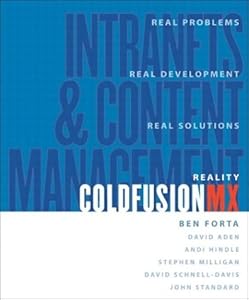 Reality ColdFusion: Intranets and... book by Ben Forta