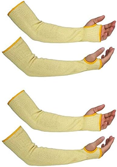 Amazon.com: Kevlar Welding Sleeves, Cut and Heat Resistant Kevlar Arm ...