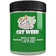 Amazon.com : Cat Weed Premium Catnip - All Natural - Maximum Potency Cat Nip - Sprinkle On Your ...