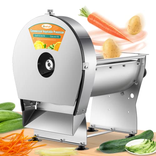 Newhai Electric Commercial Vegetable Shredder Machine 3mmX3mm ...