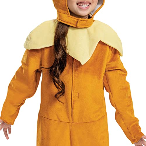 Eevee Costume for Kids, Official Pokemon Costume Hooded Jumpsuit ...