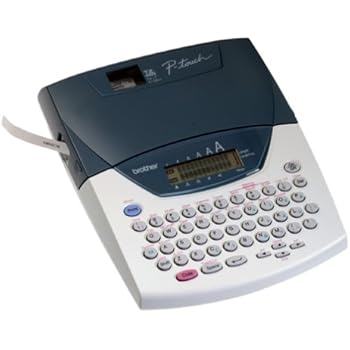 Amazon.com : Brother PT2200 Electronic Labeling System : Electronic ...