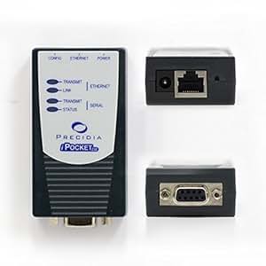 Amazon.com: iPocket232 RS232 to Ethernet Converter: Computers & Accessories