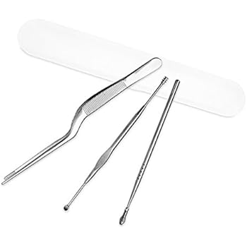 Amazon.com: Ear Wax Remover Tool , Ear Pick Ear Curette Earwax Removal ...