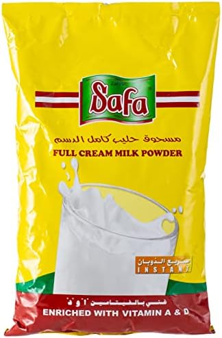 Safa Instant Milk Powder Pouch, 2.5 kg price in UAE | Amazon UAE ...
