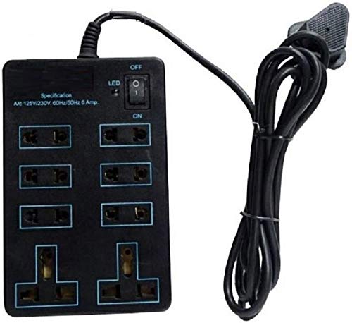 Buy Fedus Heavy Duty Electrical Extension Cord Power Socket for ...