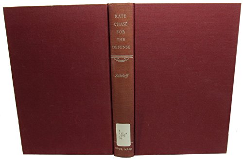 Kate Chase for the defense: Sokoloff, Alice: 9780396063308: Amazon.com ...