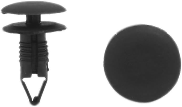 Amazon.com: uxcell 500 Pcs 7mm Car Plastic Rivets Fastener Bumper ...