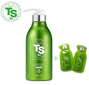 Amazon.com : Premium TS Hair Loss Prevention Shampoo 16.9 Ounce, Made ...
