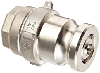 Dixon DBA73-150 Stainless Steel 304 Dry Break Cam and Groove Dry ...