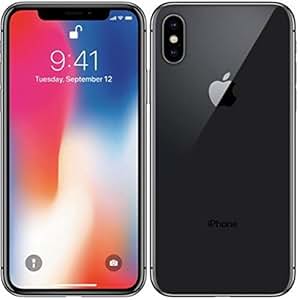 Apple iPhone X - Smartphone con pantalla de 14,7 cm (64 GB, Gris ...