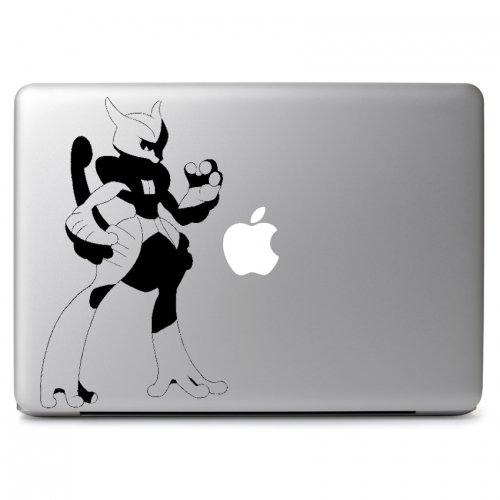 Buy Pokemon Mewtwo Evolution X Vinyl Sticker Skin Decal for Apple ...