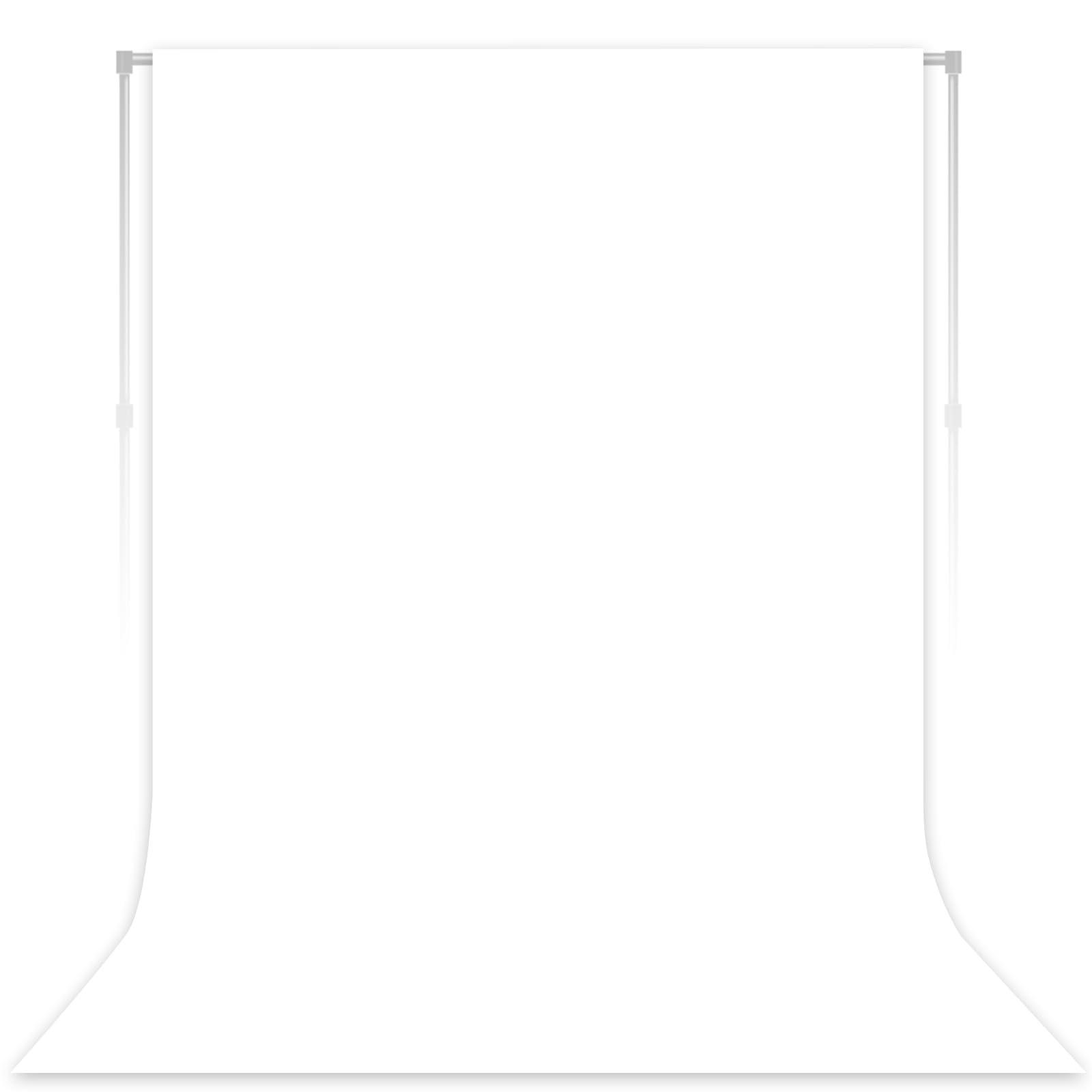 White Backdrop for Photoshoot, Professional Photo Backdrop Background ...