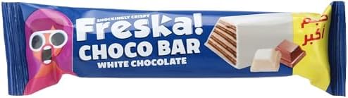 Freska White Choco Bar Chocolate-12 Pieces price in Egypt | Amazon ...