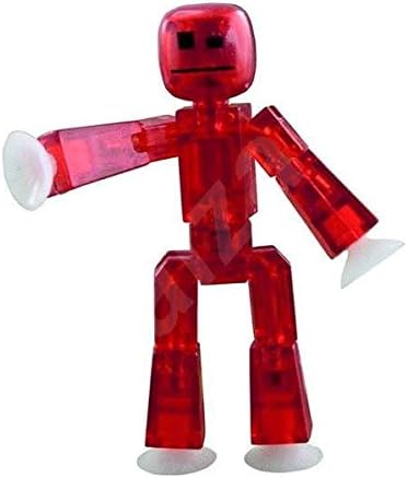 StikBot Figure Red Translucent Colour: Amazon.co.uk: Toys & Games
