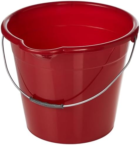 SWIP Pail Red, 12L, SW707 price in UAE | Amazon UAE | supermarket kanbkam