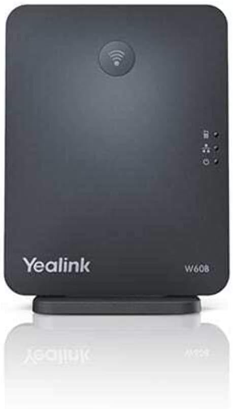 YEALINK - Yealink VOIP Base SIP-W60B,High-Performance SIP Cordless ...
