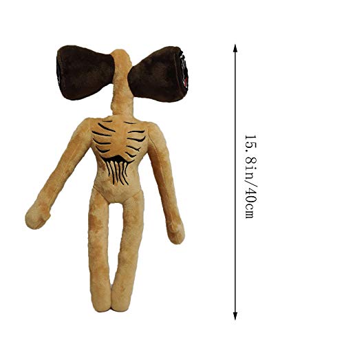 Natseekgo Siren Head Plush Animal Plush Toy,15.7" Soft Stuffed Doll ...