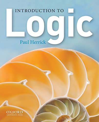 Amazon.com: Introduction to Logic: 9780199890491: Herrick, Paul: Books