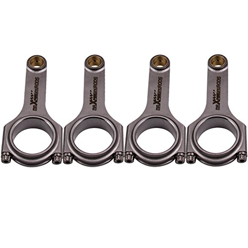 maXpeedingrods Connecting Rods, Engine Conrods with 3/8" ARP 2000 Bolts ...