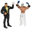 WWE Adrenaline Series 15 Eddie Guerrero & Rey Mysterio w/Ripped Mask 2 ...