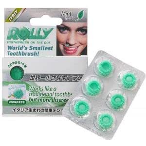 Amazon.com: Rolly world's smallest toothbrush: Beauty