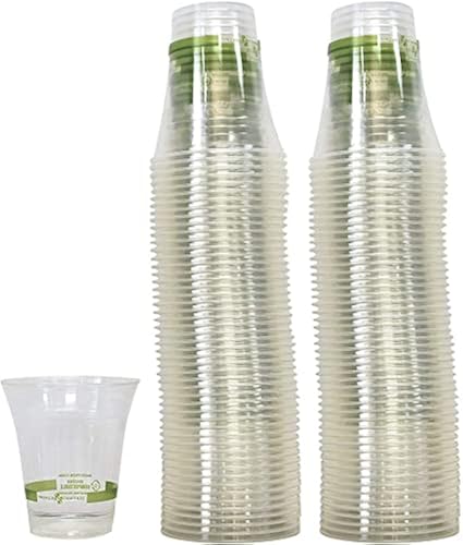 World Centric - Compostable Plastic Cold Cups, 12 Ounce - 100 Count in ...