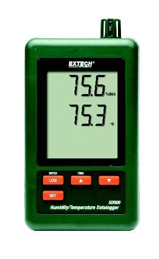 Extech SD800 CO2, Humidity and Temperature Datalogger : Amazon.ae ...