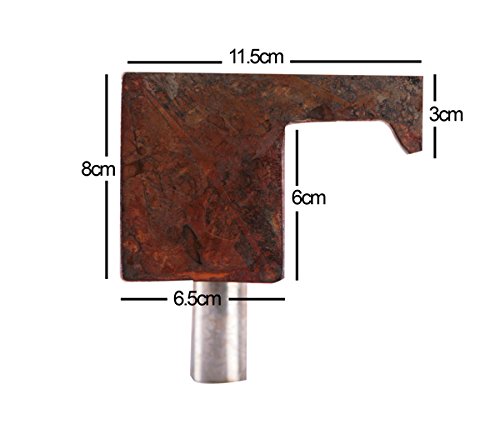 Water Features & Ponds 60cm Corten Steel Waterfall Blade Cascade Bottom ...