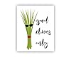 Amazon.com: Good Chives Only, Food Pun Poster, 11 x 14: Handmade