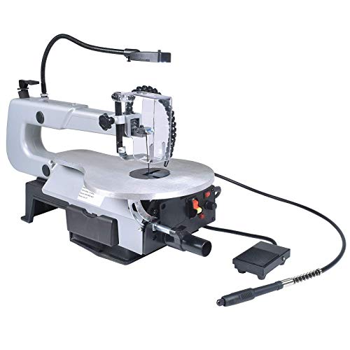 16 Inch Scroll Saw with Flexible LED Light and Foot Switch in Oman ...