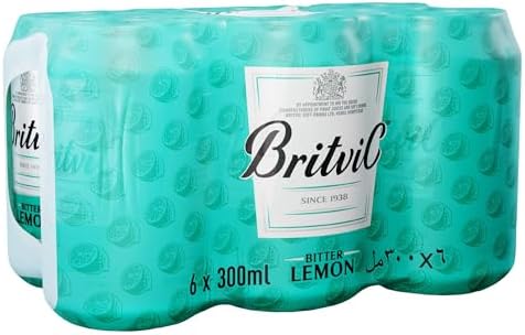 Britvic Bitter Lemon Juice 300 Ml X 6 price in UAE | Amazon UAE ...