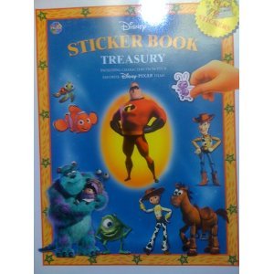 Disney Sticker Book Treasury Including Characters From Your Favorite ...