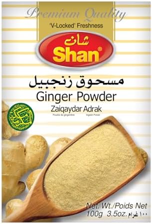 Shan Ginger Powder, 100g | Made with the World’s Finest Ginger, Ground ...