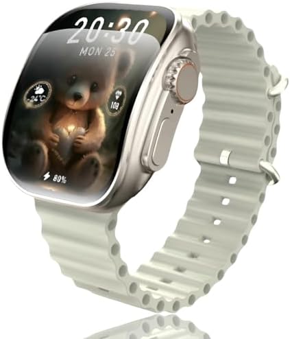 Smartwatch X10 Pro 3 with 2.20 inch curve display, wear.fit pro app ...