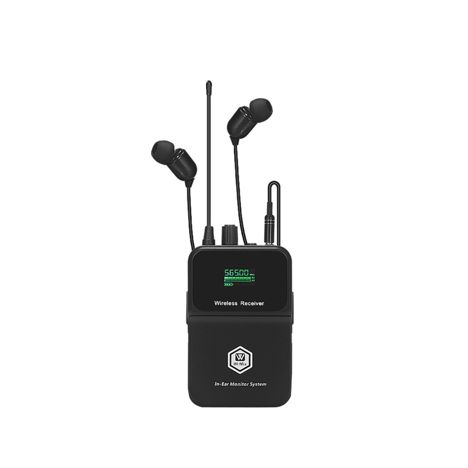 Bodypack with Earphone Only Suitable for EM100 & EM200 Wireless in Ear ...